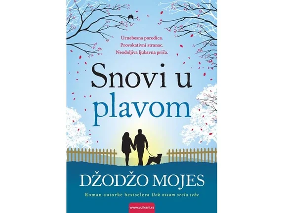 Snovi u plavom - Džodžo Mojes
