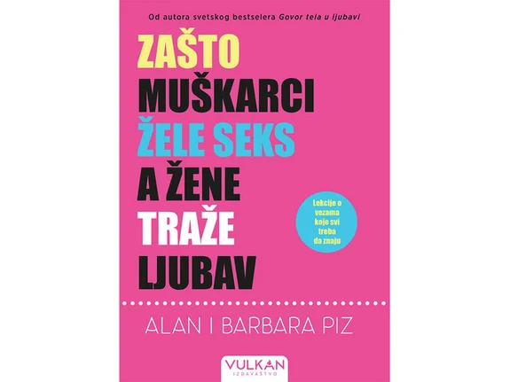 Zašto muškarci žele seks, a žene traže ljubav V - Barbara i Alan Piz