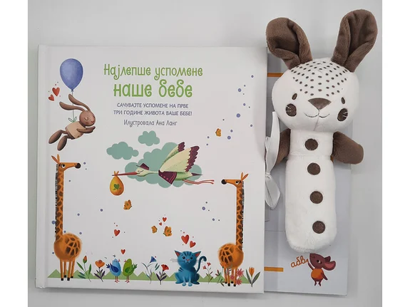 Najlepše uspomene naše bebe - grupa autora