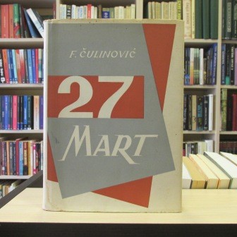 DVADESET SEDMI MART – FERDO ČULINOVIĆ