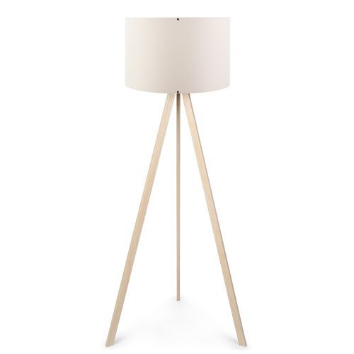 Opviq AYD-1524 Cream Oak Floor Lamp- OŠTEĆENO