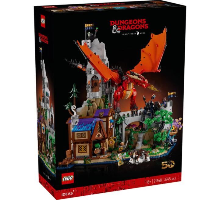 LEGO IGRAČKA DUNGEONS & DRAGONS: RED DRAGON'S TALE 21348