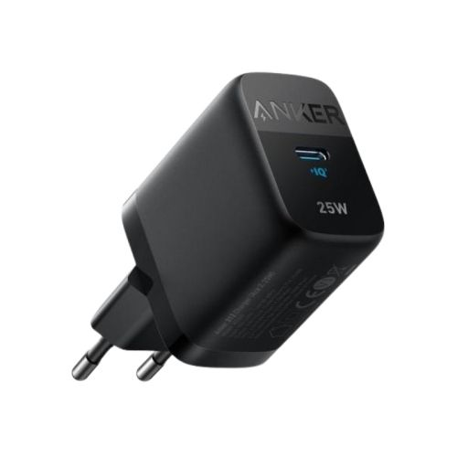 Anker 312 Brzi punjač 25W CRNI