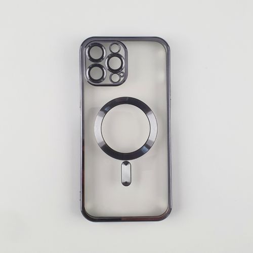 Silikonska futrola Magsafe Iphone 13 pro max black