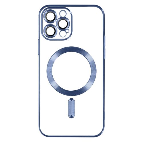 Silikonska futrola MagSafe iPhone 15 Pro Max PLAVA
