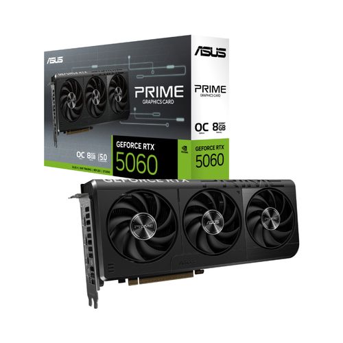 Asus nVidia GeForce RTX 5060 16GB PRIME-RTX5060-O8G grafička karta