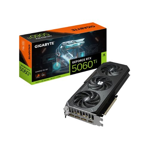 Gigabyte nVidia GeForce RTX 5060 Ti GAMING 8GB 128bit GV-N506TGAMING OC-8GD rev. 1.0 grafička karta