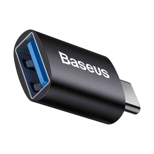 BASEUS Adapter Ingenuity Mini OTG/Type-C to USB-A/3.1 CRNI