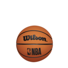 LOPTA ZA KOŠARKU WILSON MINI DRIBBLER NBA VERSION BROWN
