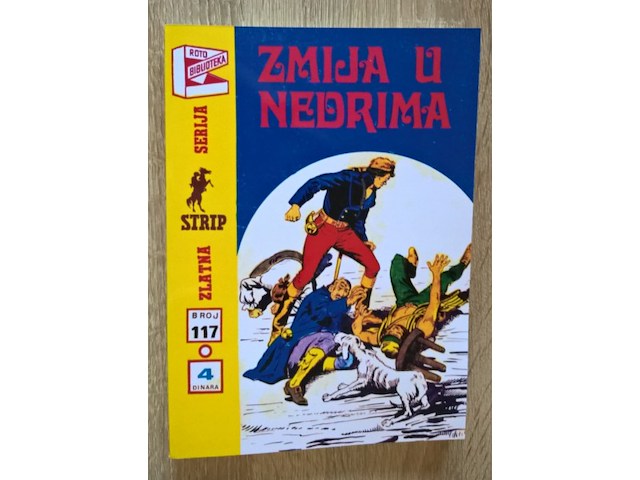 ZS 117 Komandant Mark: Zmija u nedrima - reprint