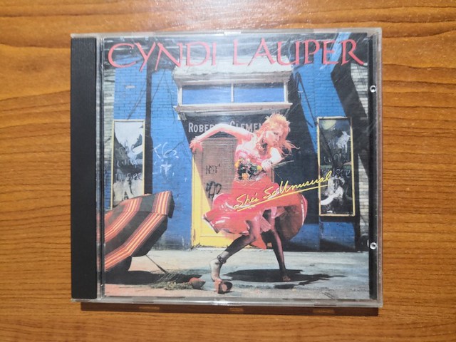 Cyndi Lauper - She`s So Unusual
