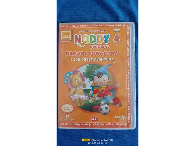 DVD CRTANI FILM - NODDY 04 PARADA IGRACAKA