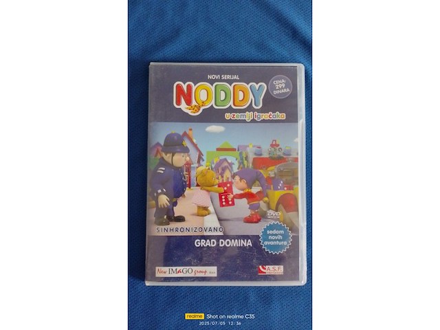 DVD CRTANI FILM - NODDY U ZEMLJI IGRACAKA
