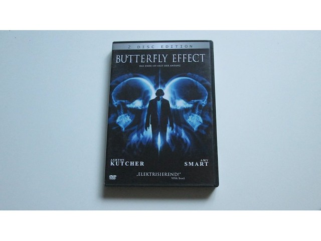 The Butterfly Effect, Efekat leptira, DVD