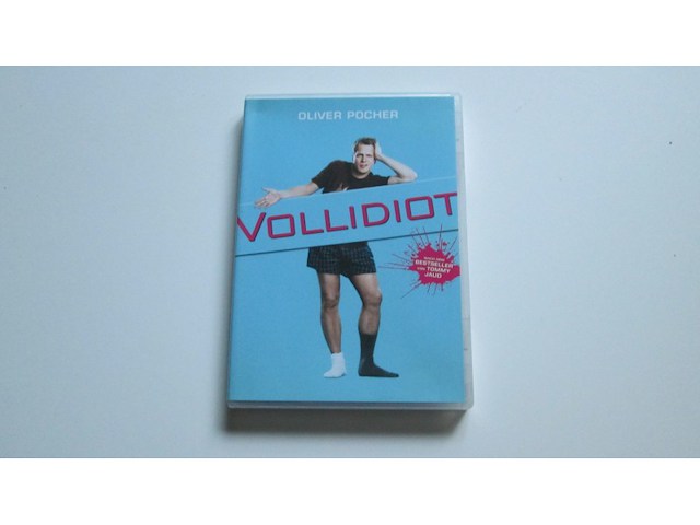 Vollidiot, Potpuni idiot, DVD