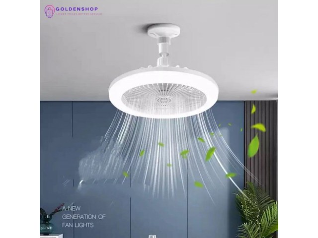 Led luster sijalica sa ventilatorom E27