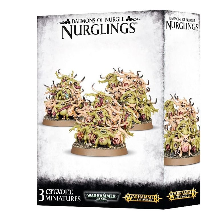 Maggotkin of Nurgle: Nurglings