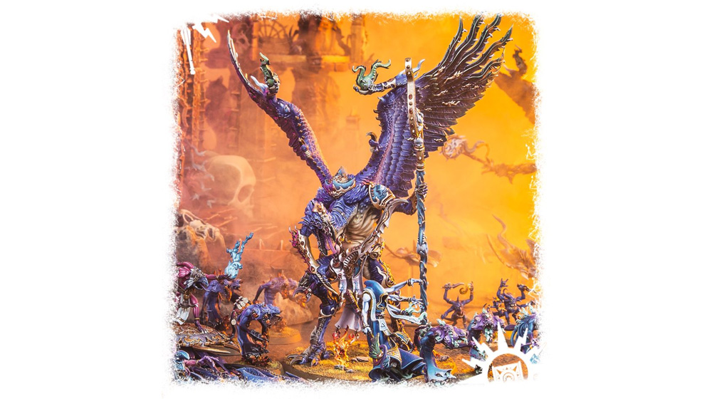 Disciplesof Tzeentch: Lord of Change