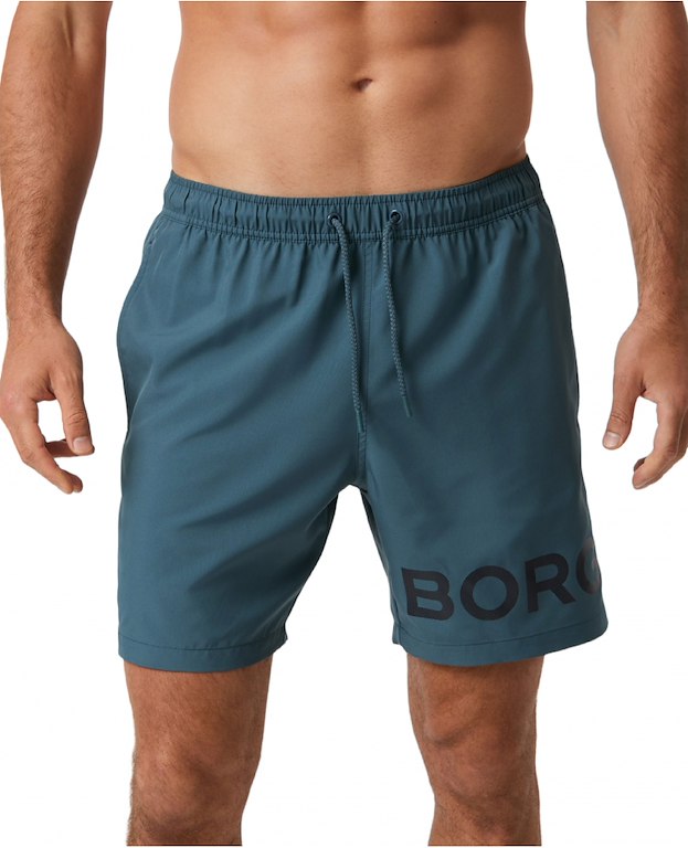 BORG SWIM SHORTS ORION BLUE