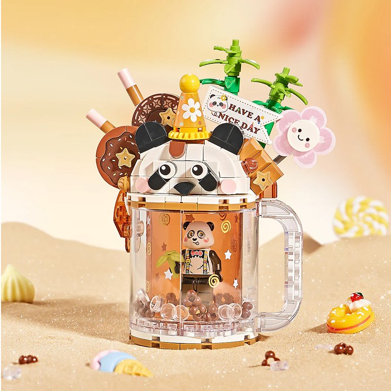 Loz - Quicksand Cup Brown
