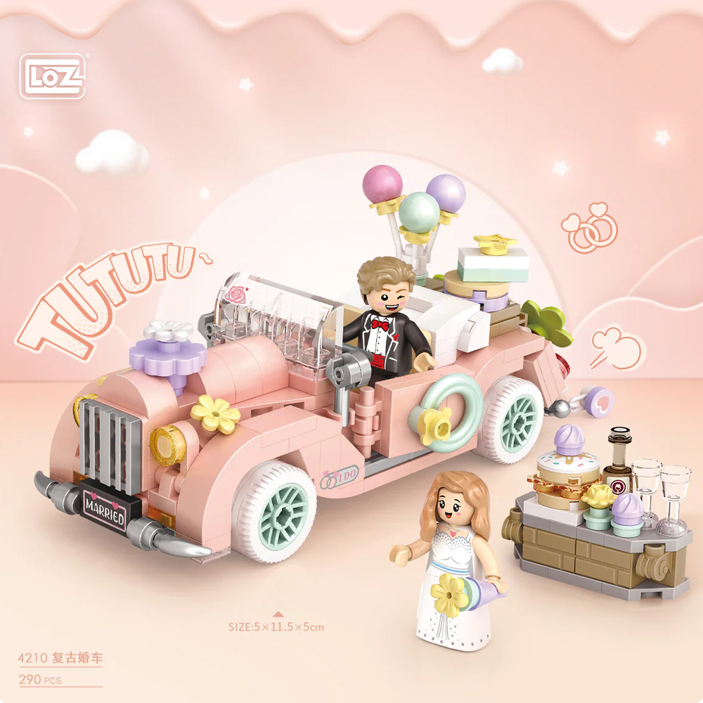 Loz - Vintage Wedding Car