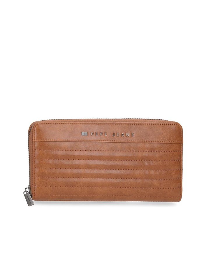 NOVČANIK CLASSIC BIKER BROWN Pepe Jeans