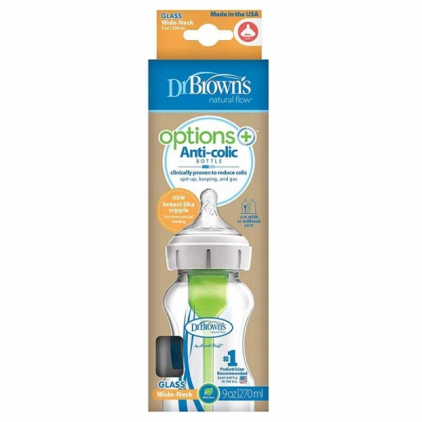 STAKLENA OPTIONS+FLAŠICA 270ML WB91740