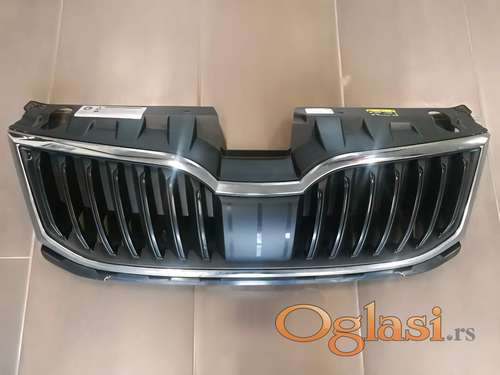 Maska Skoda Octavia A7 facelift restajling 2017-2020