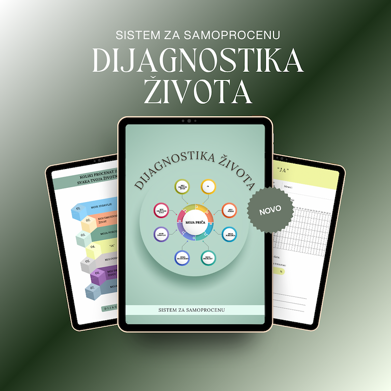 Dijagnostika života – Sistem za samoprocenu E-book