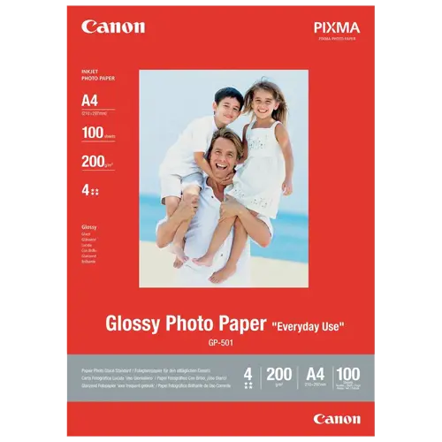 CANON foto papir Glossy GP-501