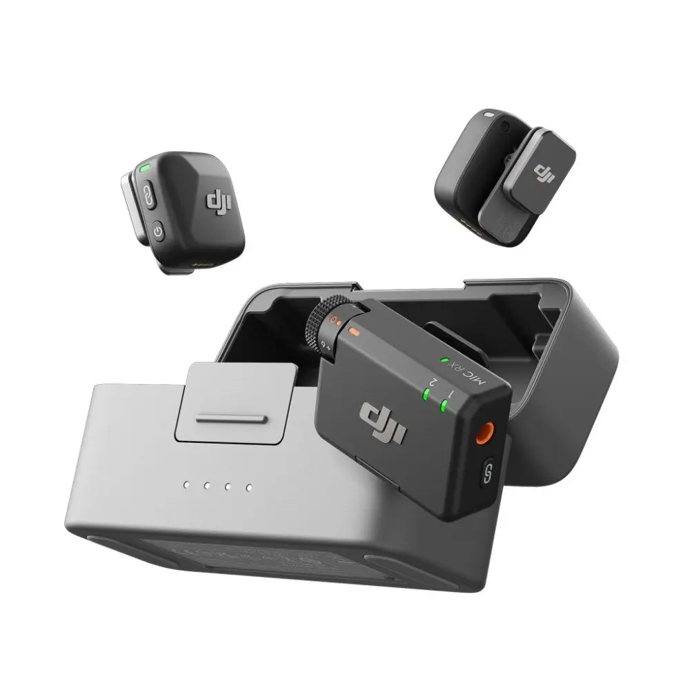 DJI Mic Mini - 2 TX + 1 RX + Charging Case