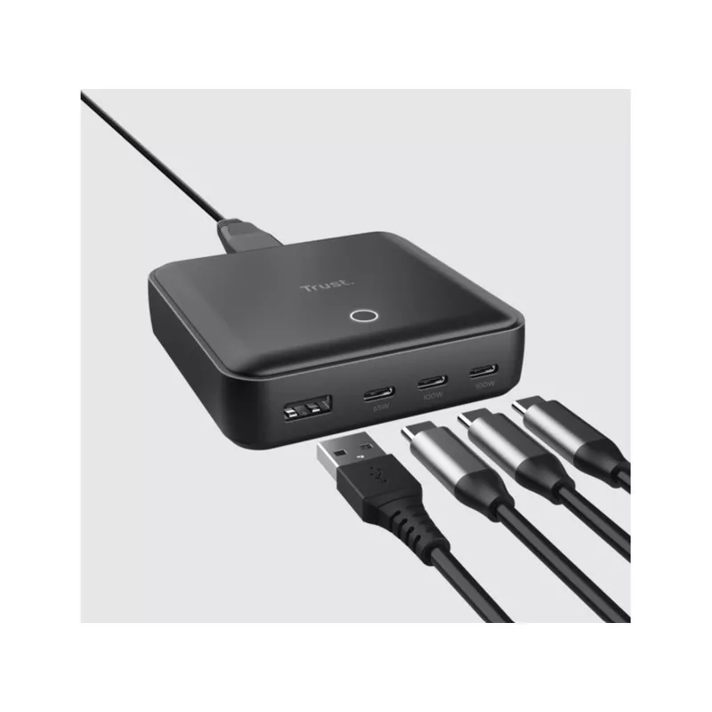 Punjac MAXO 100W 4-PORT DESKTOP CHARGER