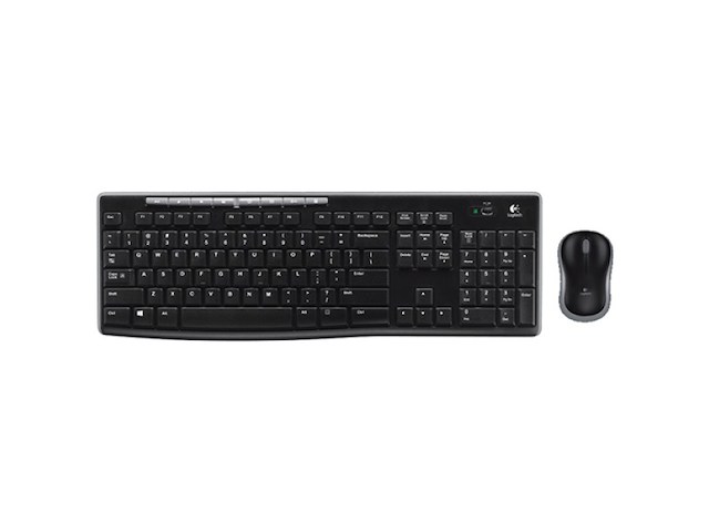 Tastatura + Mis Logitech MK270 Wireless Desktop US 920-004508