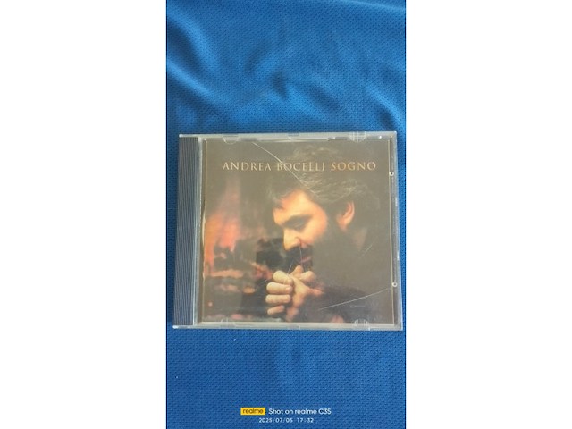 CD ANDREA BOCHELLI - SOGNO 1998