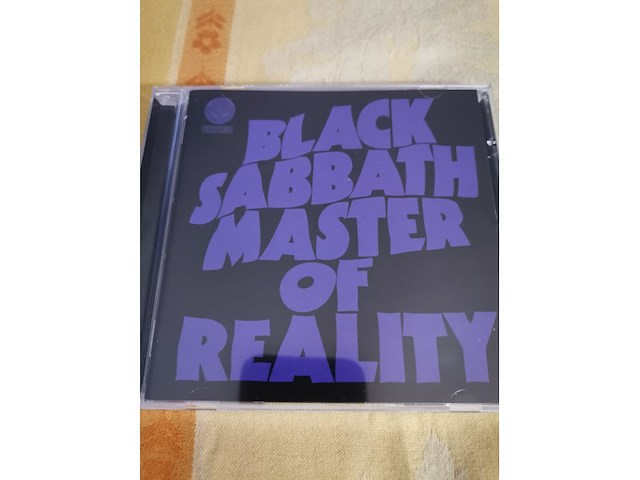 Black Sabbath – Master Of Reality