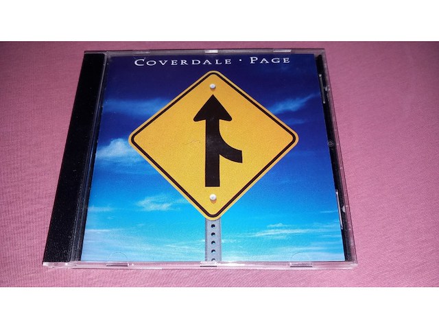 Coverdale • Page - Coverdale • Page (CD, EU)