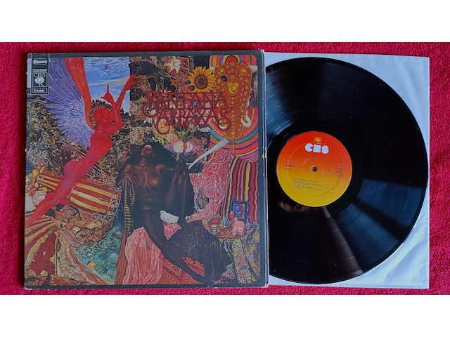 Santana – Abraxas (Made in Holland) ⭐⭐⭐⭐⭐