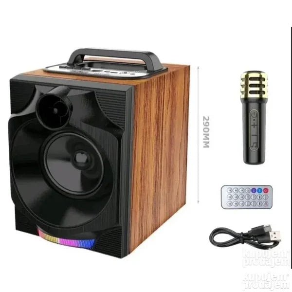 Bluetooth zvucnik sa mikrofonom BOSSNEY ZQS-1495