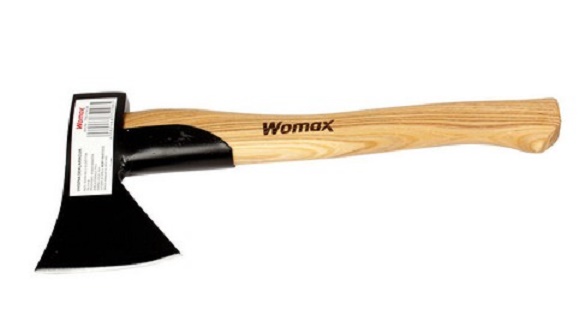 Sekira drvena drška sa zaštitom 0.6kg Womax(1180)
[79001408]