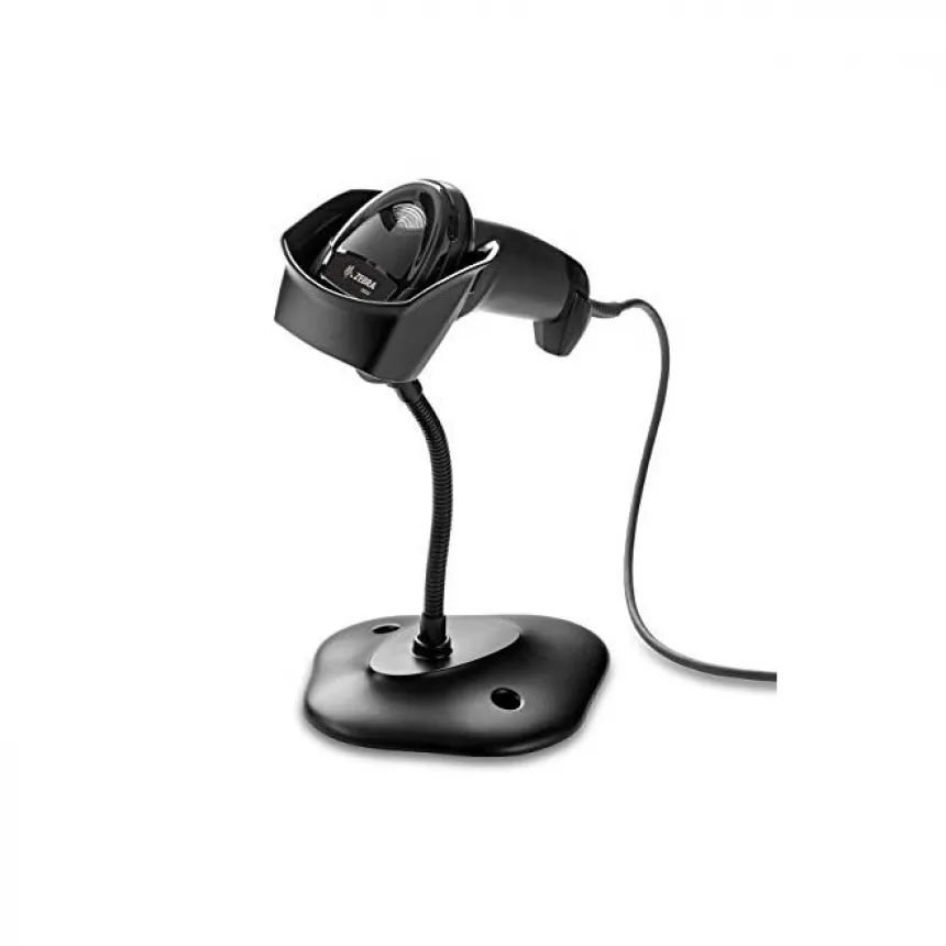 POS Zebra DS2208 USB Black 2D