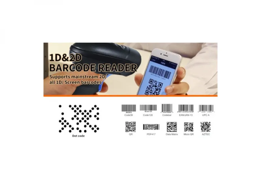 POS-BS3208 GMB 2d Hi Performance CMOS barcode scanne, barkod skener, wired USB