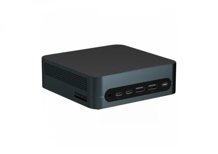 Barebone, 12th Gen Intel Core i3-1215u,W/O RAMandROM,with Wifi6, 2xUSB3.2Gen1TypeA,2xUSB2.0TypeA,1xheadphone jack;1x power connector;1xHDMI1.4Type A,1xHDMI 2.0TypeA1xType-Cdata onlyUSB2.0,1xType-C...