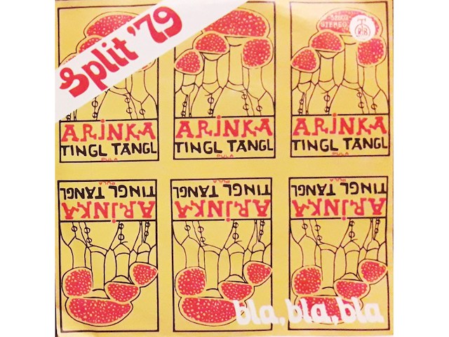 SP: ARINKA &; TINGL-TANGL - BLA, BLA, BLA (1979) MINT