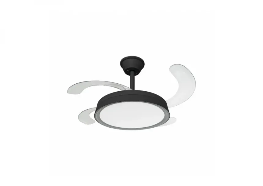 PROSTO plafonski ventilator sa LED svetlom 106cm CFL4204-4/36