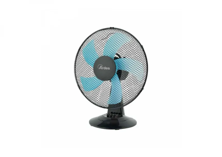 ARDES 5ST40N STONI VENTILATOR CRNO PLAVI 50W