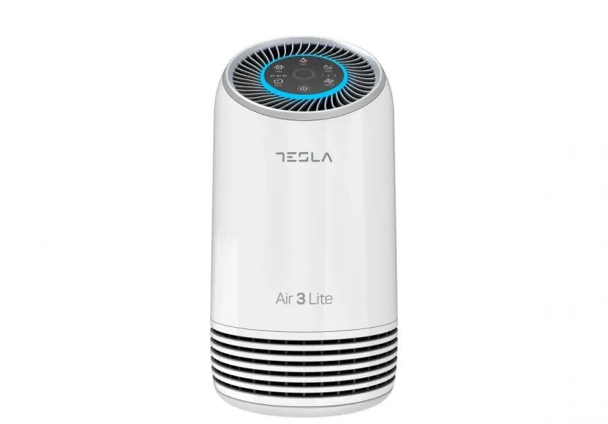 Prečišćivač vazduha TESLA AIR 3 LITE 12m2/smart/senzor kvaliteta vazduha/bela