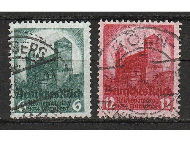 Deutsches Reich - 1934 - Nuremberg Castle