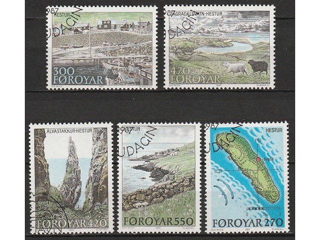 Faroe Islands, Farska ostrva - Islands - 1987