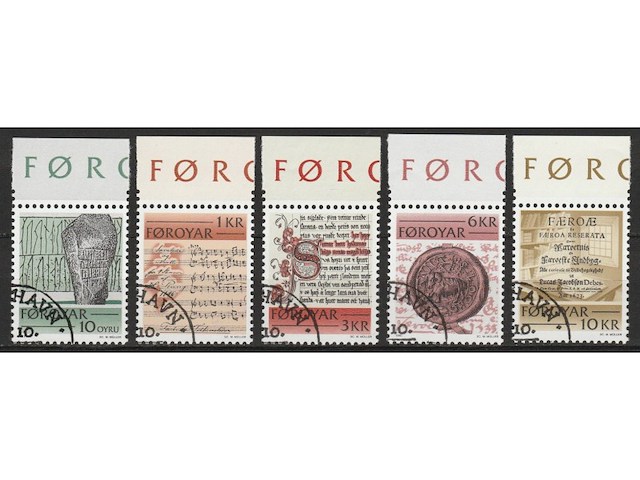 Faroe Islands, Farska ostrva-Historical Documents-1981