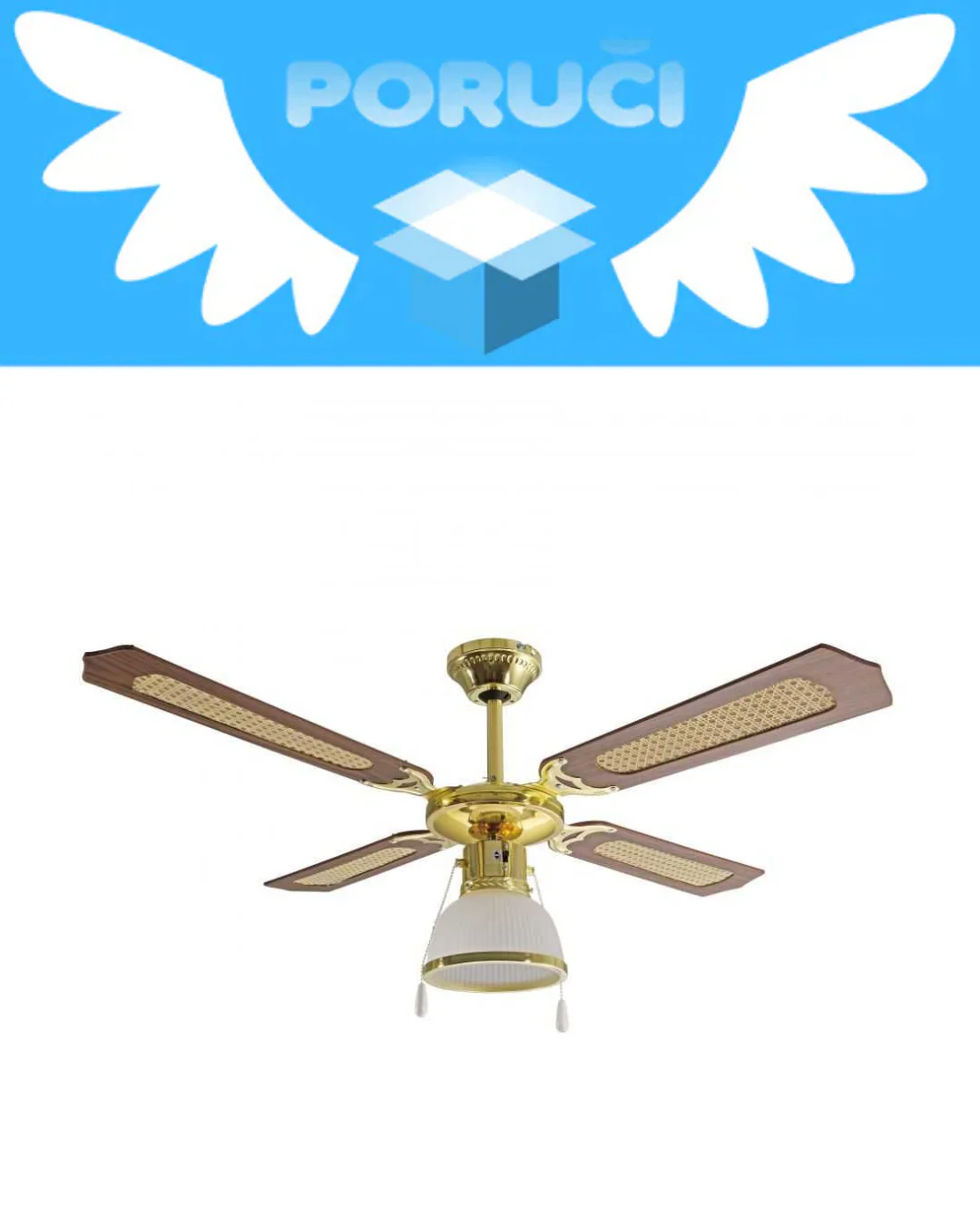 ARDES Plafonski ventilator 5A107D